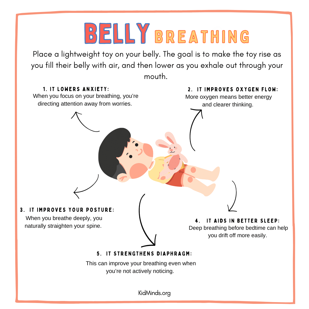 How to Make Deep Breathing Easier (+ Free PDF) | KidMinds