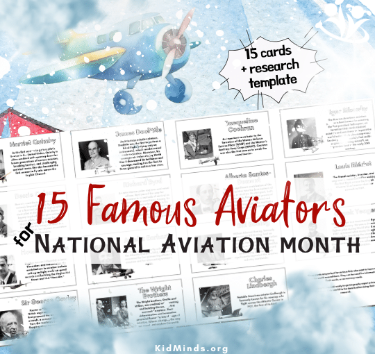 The Most Famous Aviators in History (Free PDF) | KidMinds