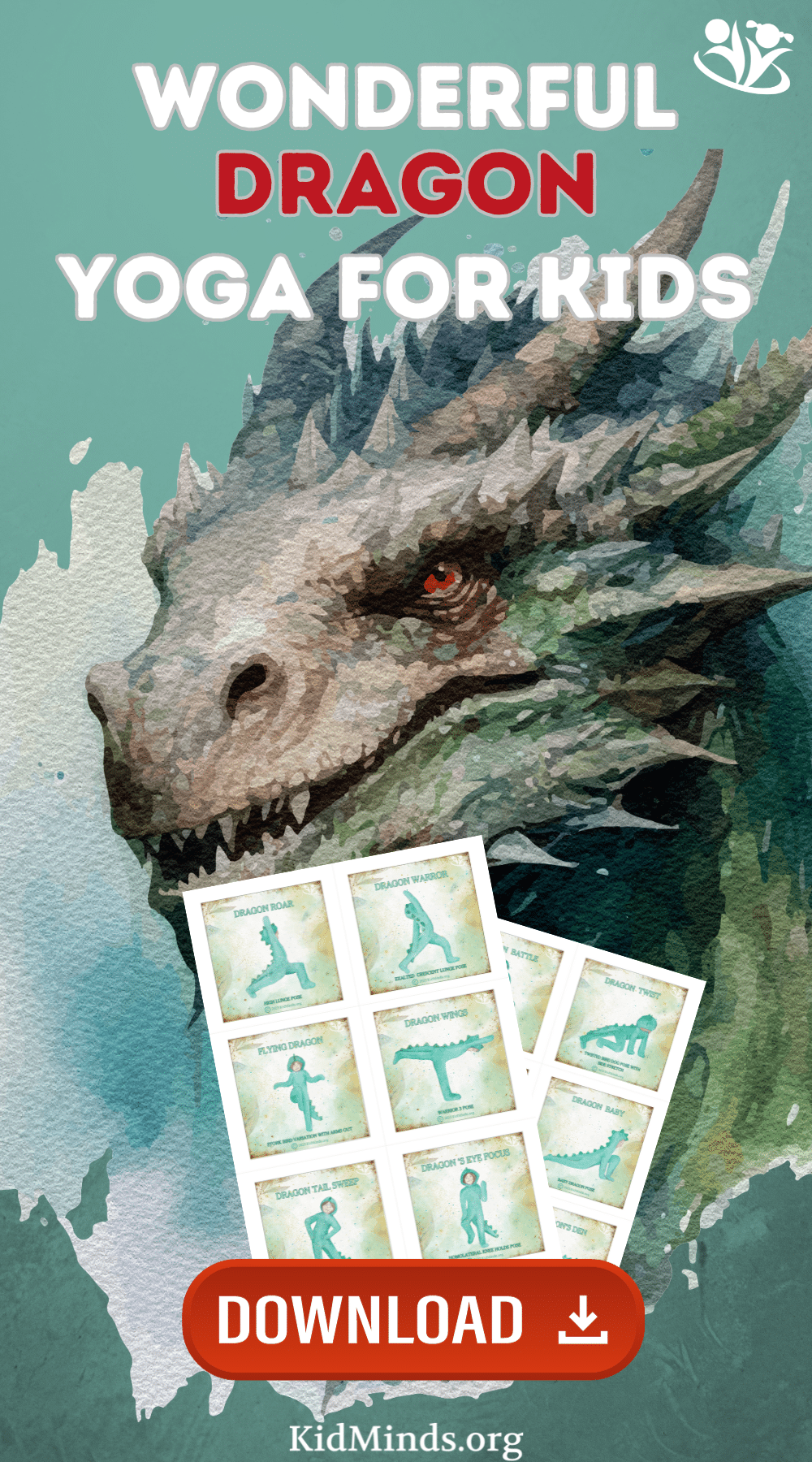 12 Great Dragon-Themed Yoga Poses for Your Kids | KidMinds