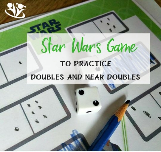 Star Wars Game to Practice Doubles and Near Doubles | KidMinds