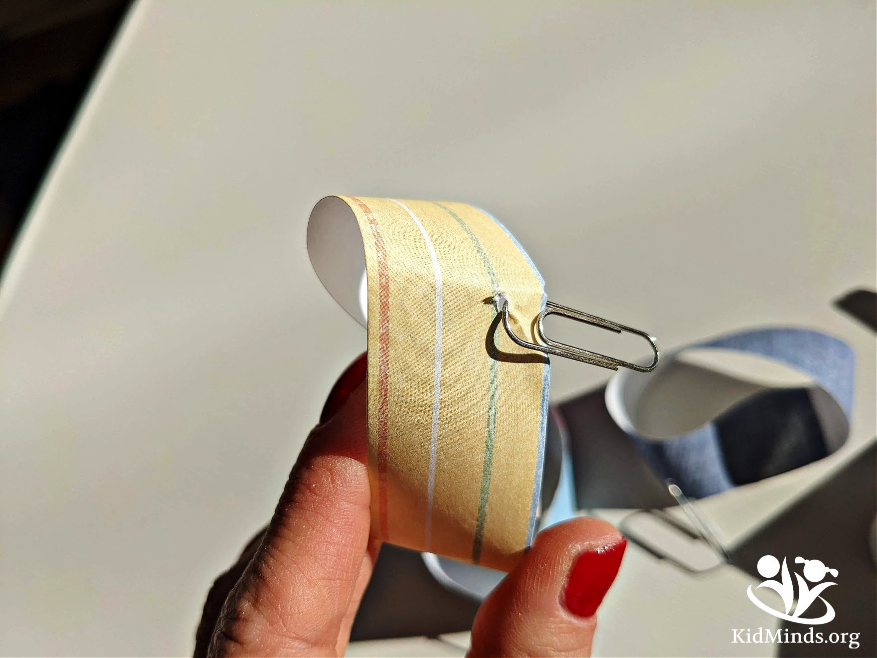 Math Magic: How to Make Mobius Strip Mobile | KidMinds