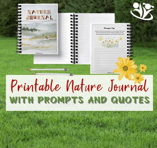 The Best Nature Journal for Kids (Free PDF) | KidMinds