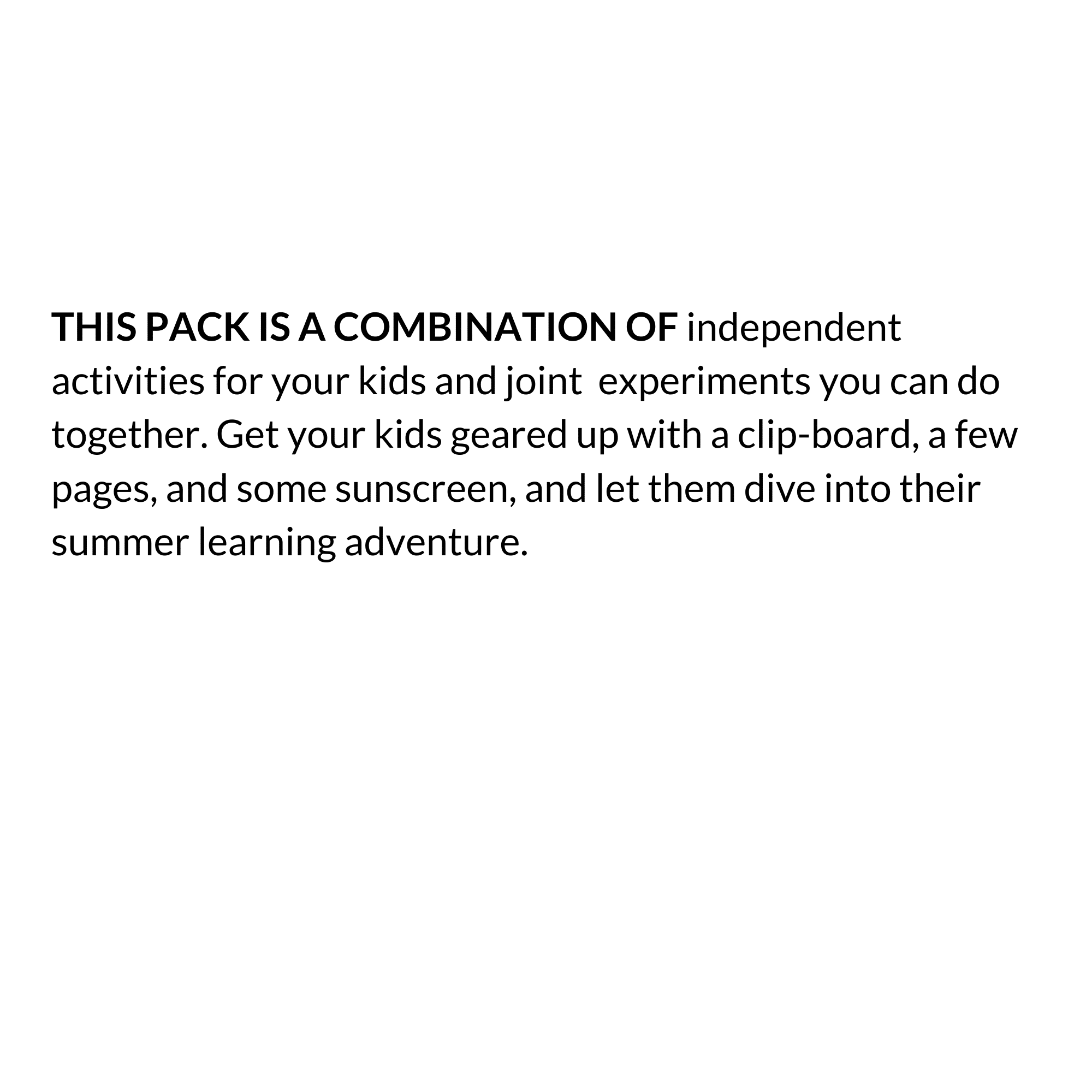 Nature Detectives Learning Pack | KidMinds