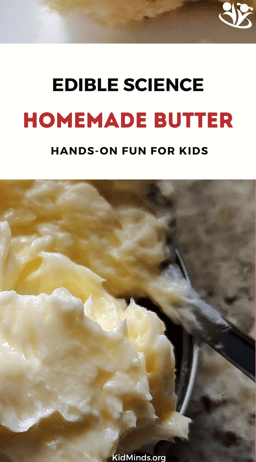 Amazing Edible Science: Homemade Butter in a Jar | KidMinds