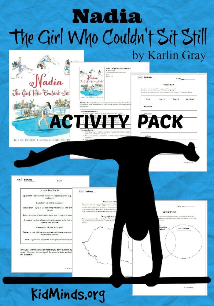 Nadia Activity Pack | KidMinds