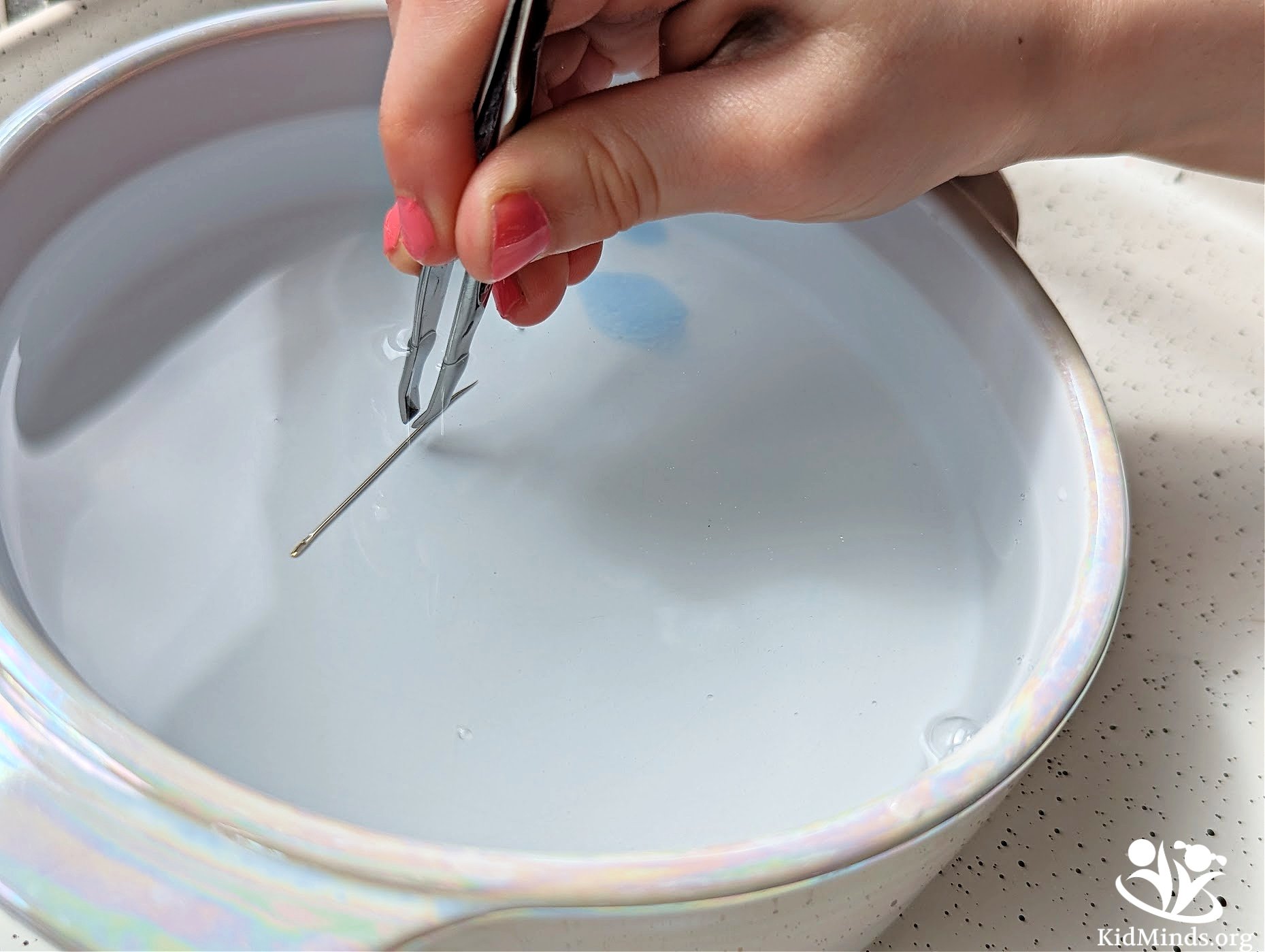 How to Make a Floating Needle Sink (Free PDF) | KidMinds