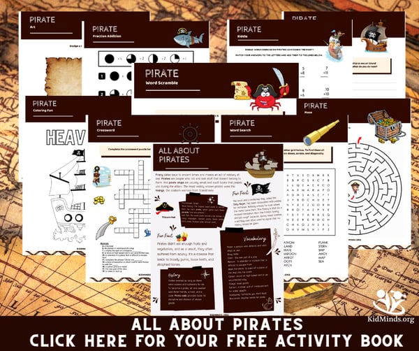 Pirate Science – 20 ways to play and learn | KidMinds