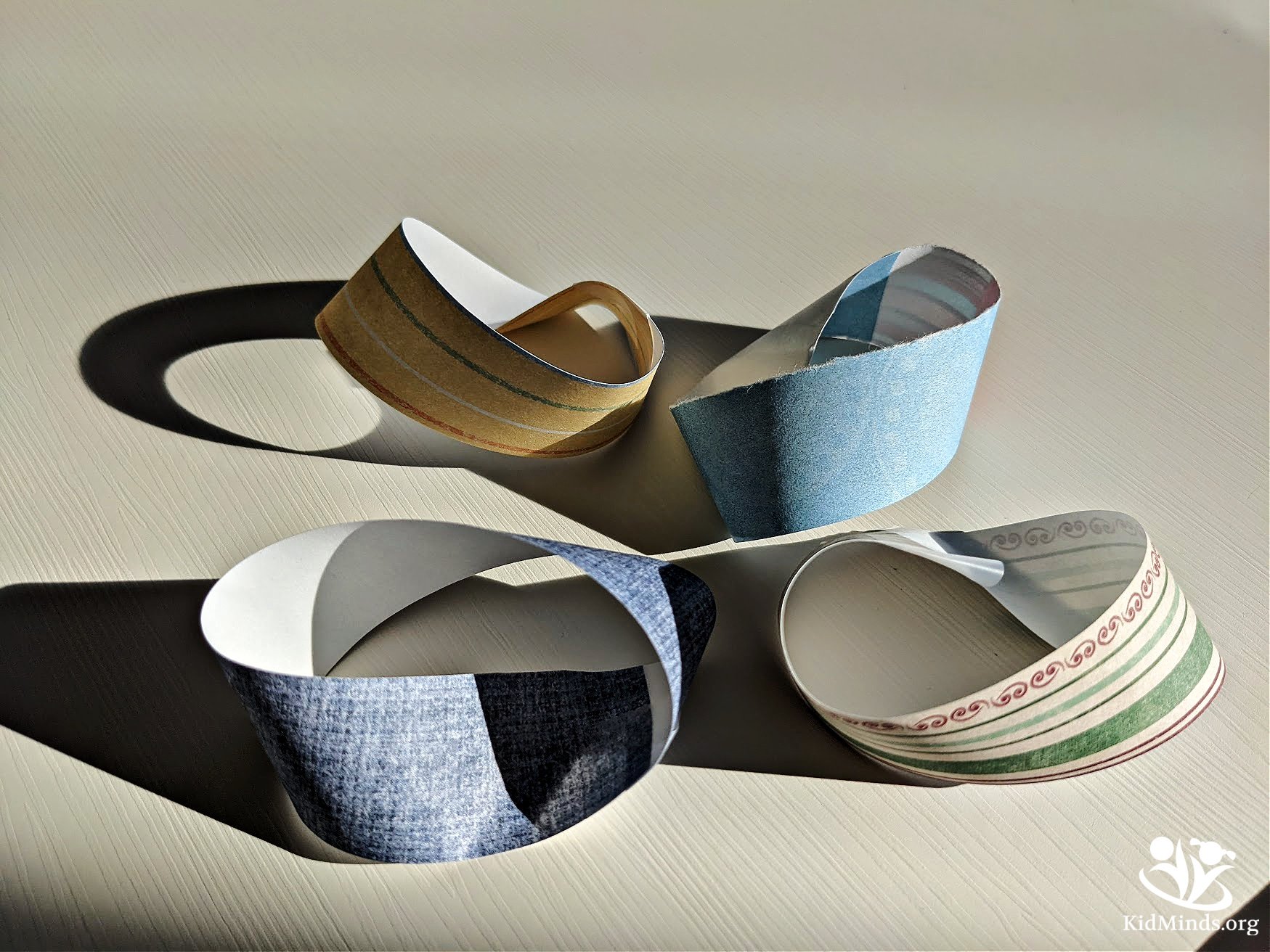 Math Magic: How to Make Mobius Strip Mobile | KidMinds