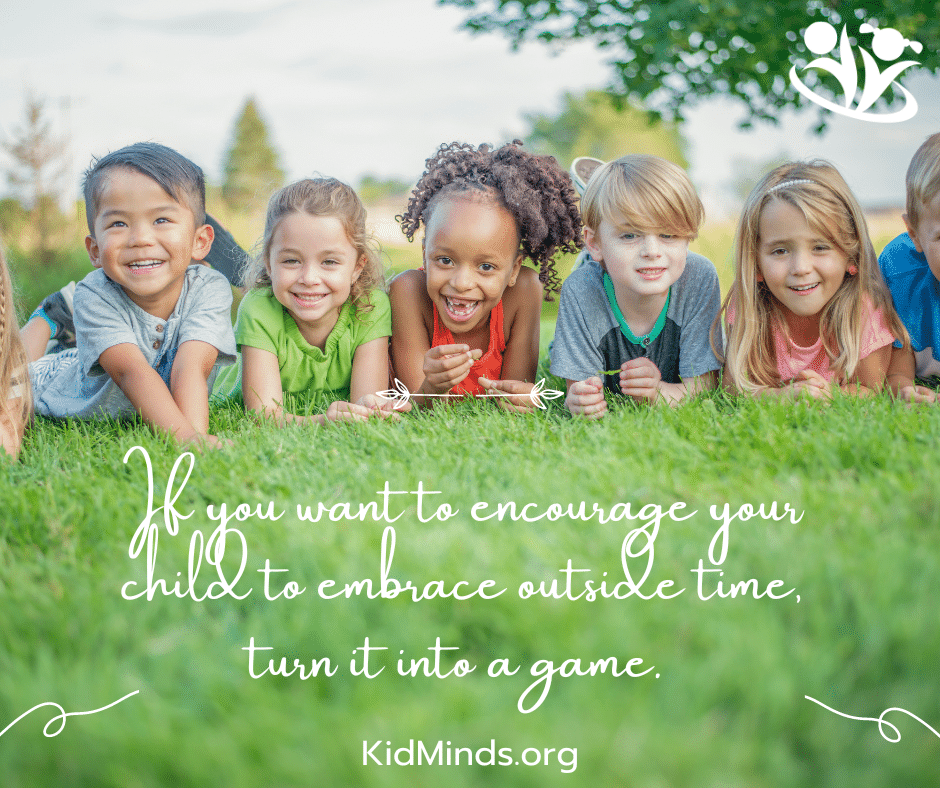 5 Of The Best Outdoor Challenges for Kids (FREE) | KidMinds