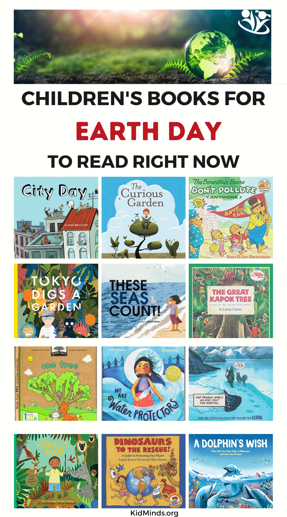 The Best (Most Meaningful) Picture Books for Earth Day | KidMinds