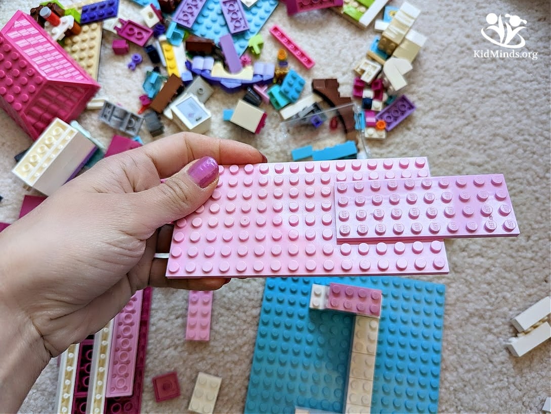 How to Build a Working LEGO Catapult Without Any Special Pieces | KidMinds