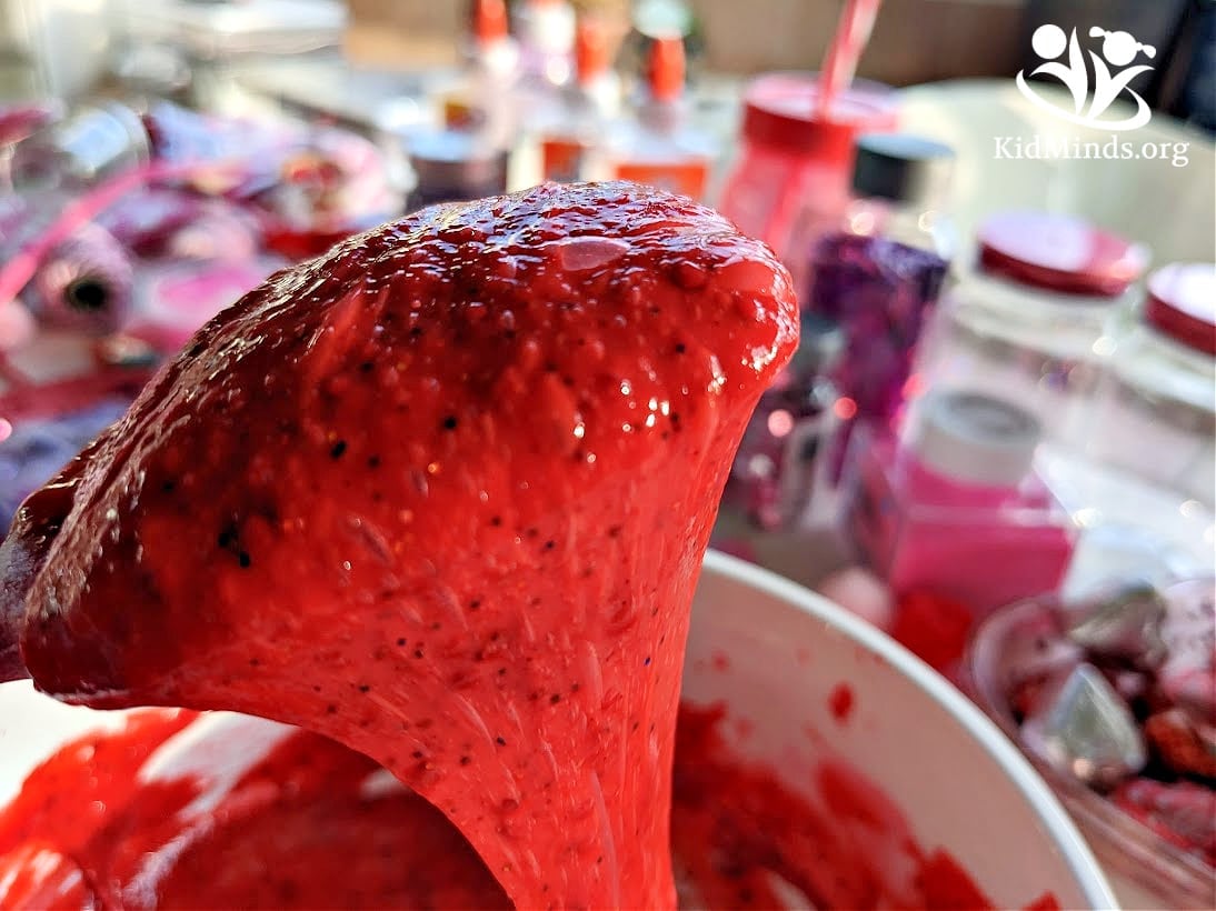 How to Make Valentine’s Day Slime Monsters | KidMinds