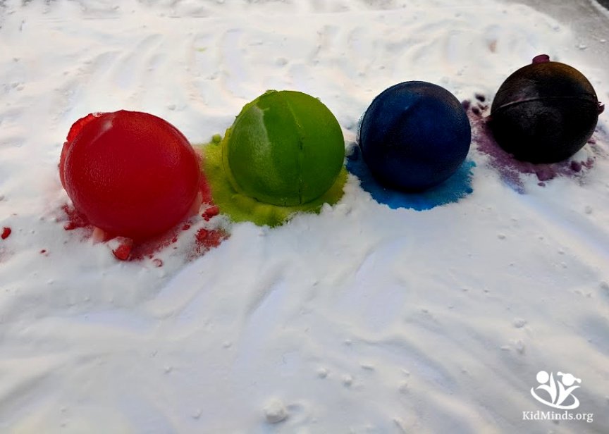 Ice Marbles Magic: What Surface Makes It Melt Faster | KidMinds