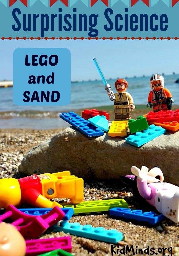 The Best & Most Surprising LEGO & Sand Science | KidMinds