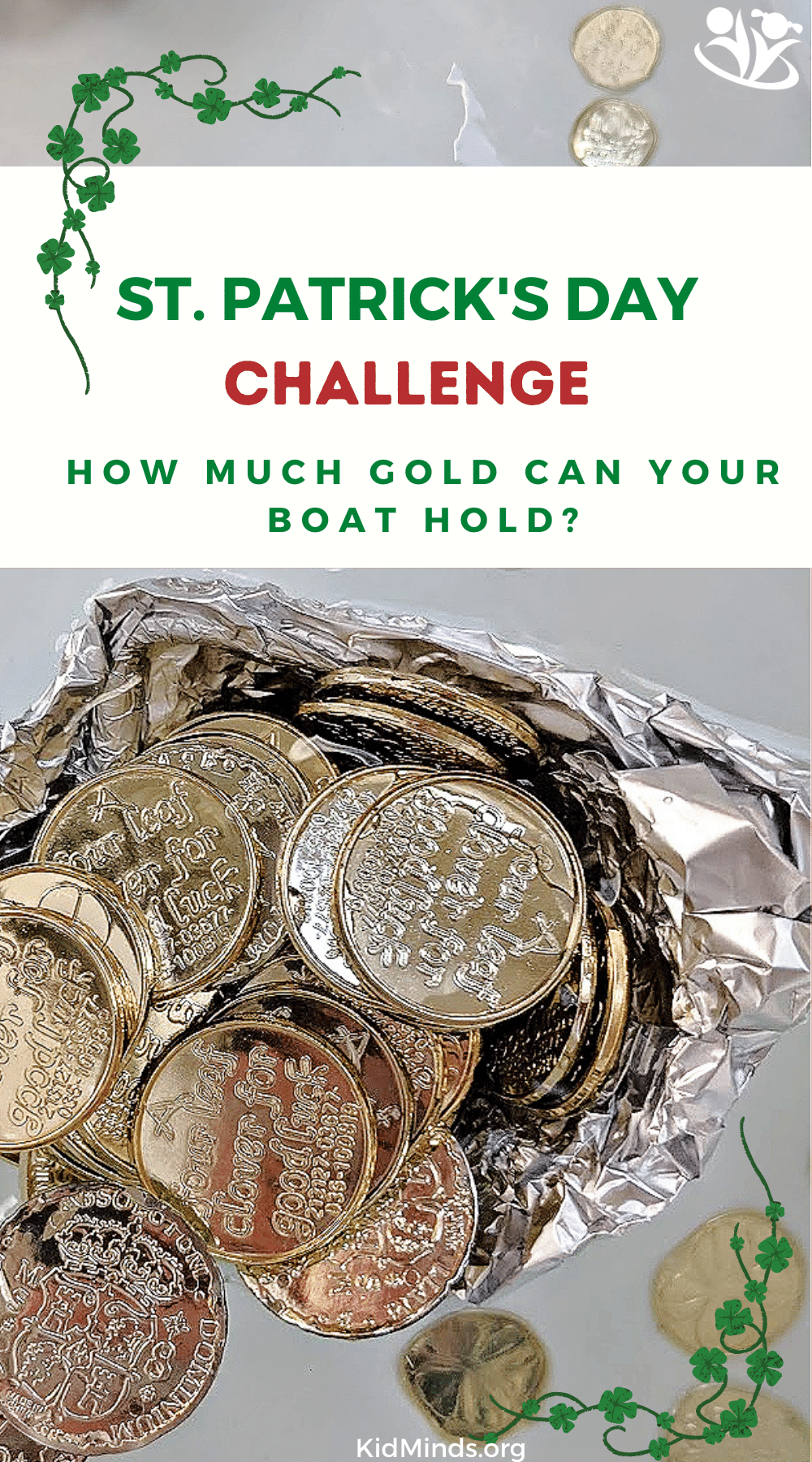 The Best St. Patrick’s Day STEM Challenge (Free PDF) | KidMinds