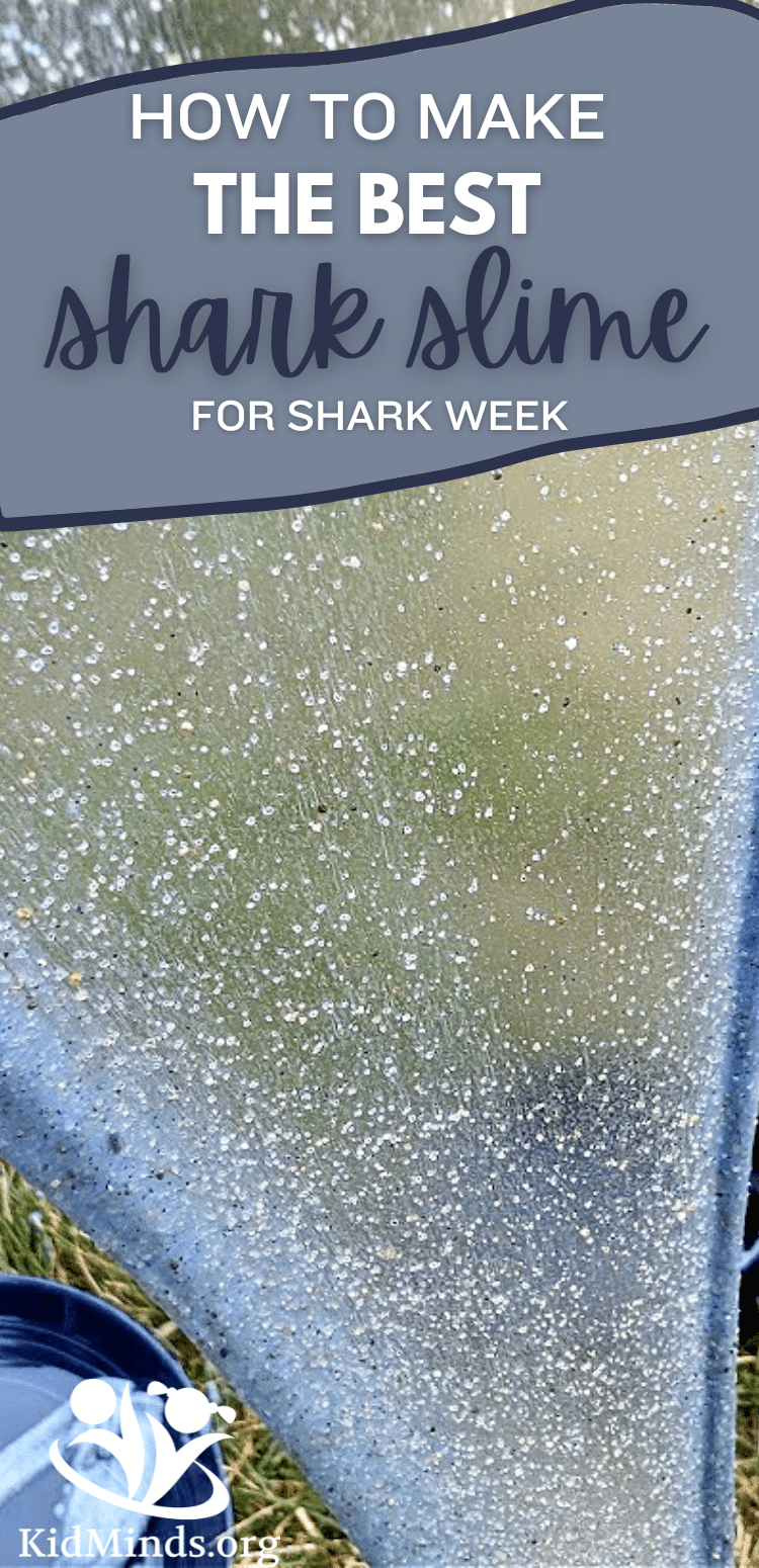 How to Make the Best and Most Amazing Shark Slime | KidMinds