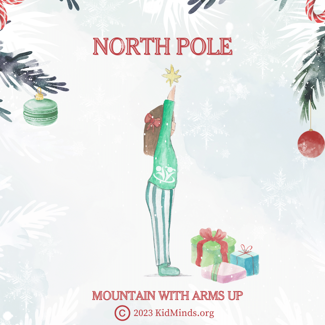 The Best 12 Christmas Yoga Poses (Free Download) | KidMinds