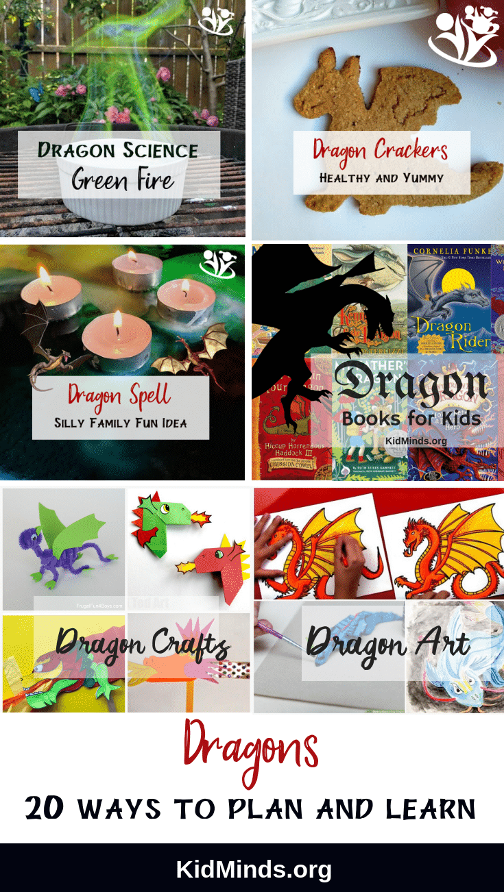 20 Amazing Ways to Play and Learn with Dragons | KidMinds