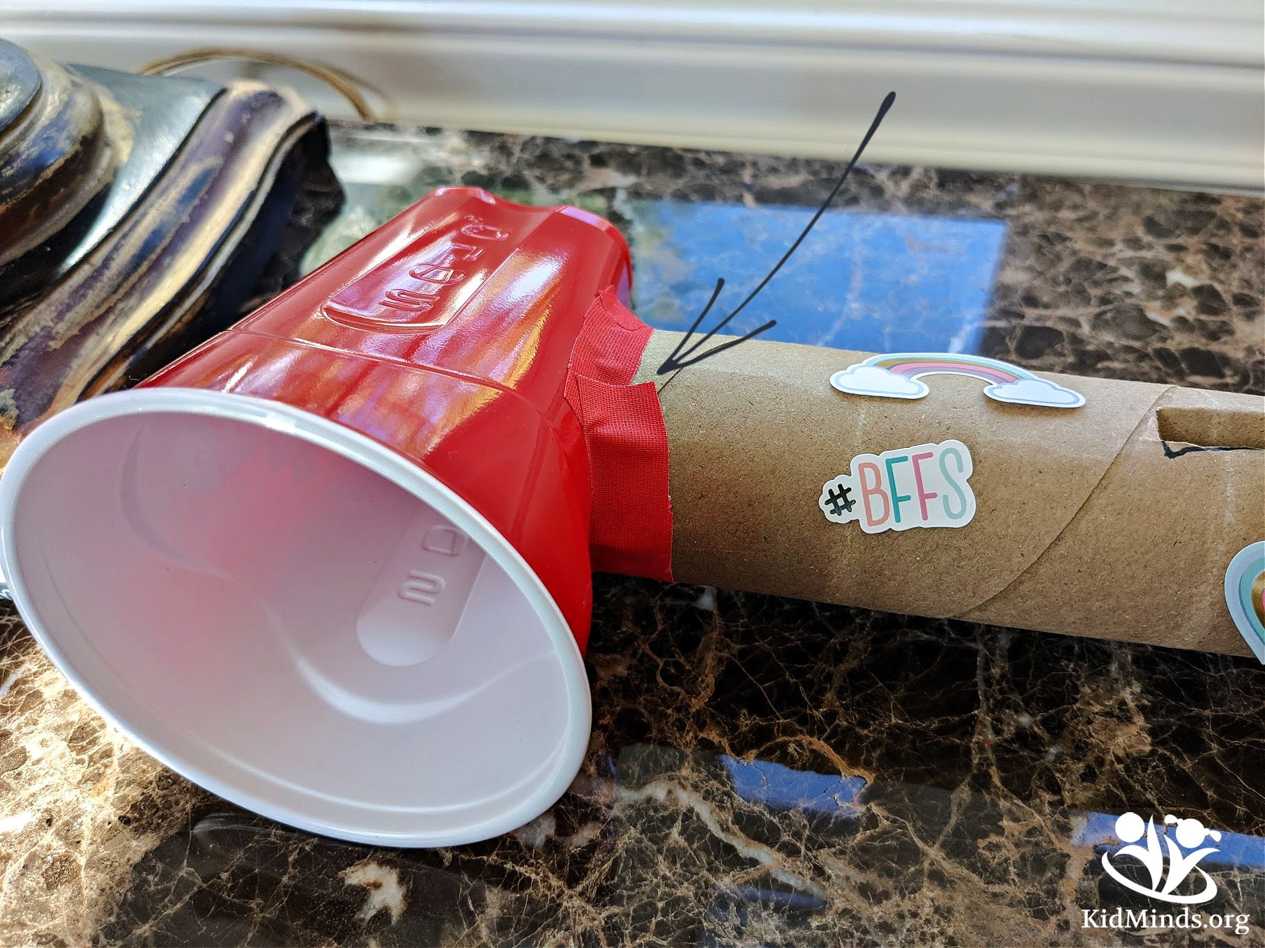 Magic of Sound Engineering: Easy Amplifier Made From Cups | KidMinds