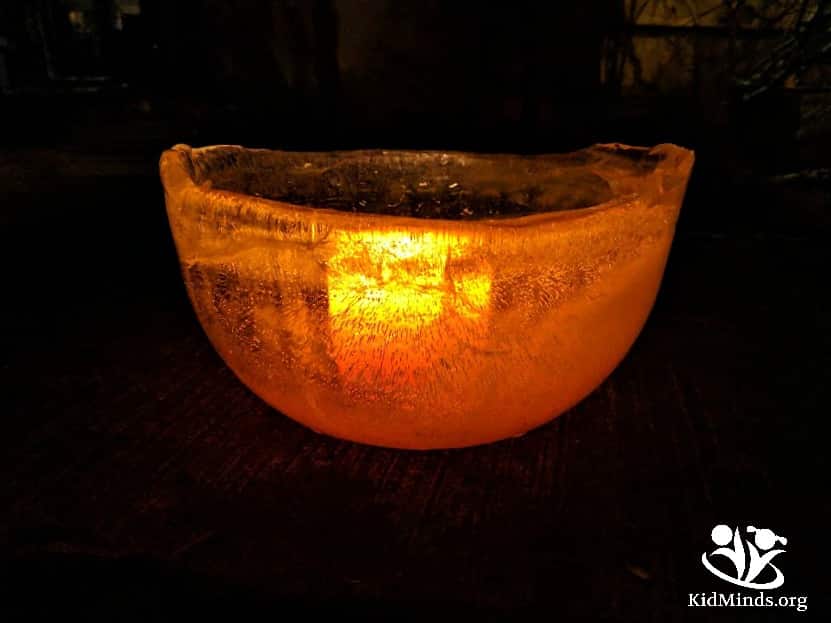 Exciting Ice and Fire Experiment to Celebrate Winter Solstice | KidMinds