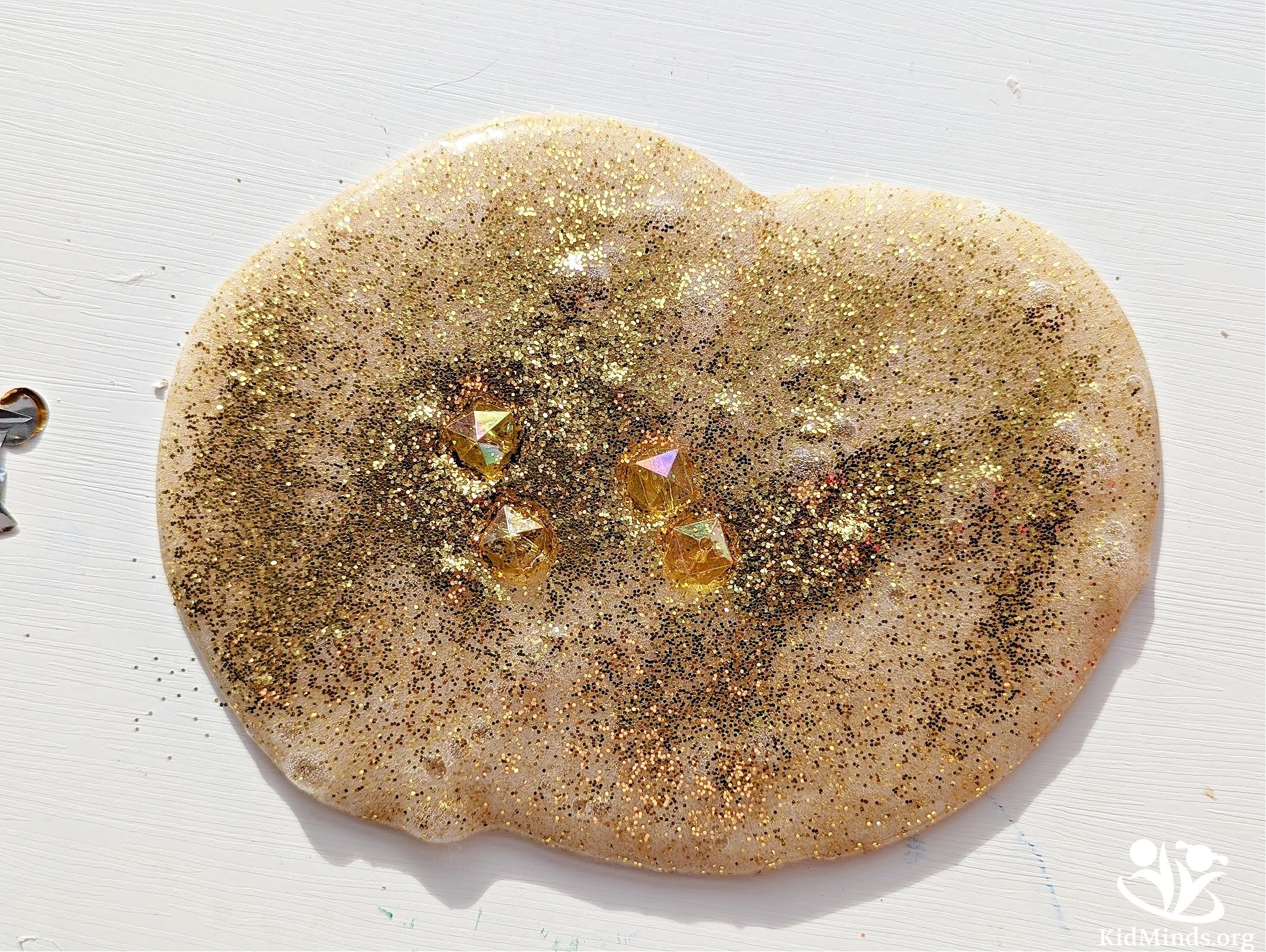 How to Make New Year’s Eve Slime (Free PDF) | KidMinds