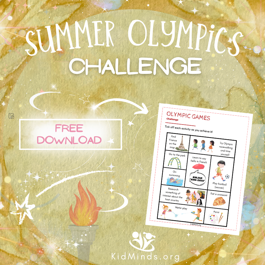 The Best Summer Olympics Printable Pack (Free) | KidMinds