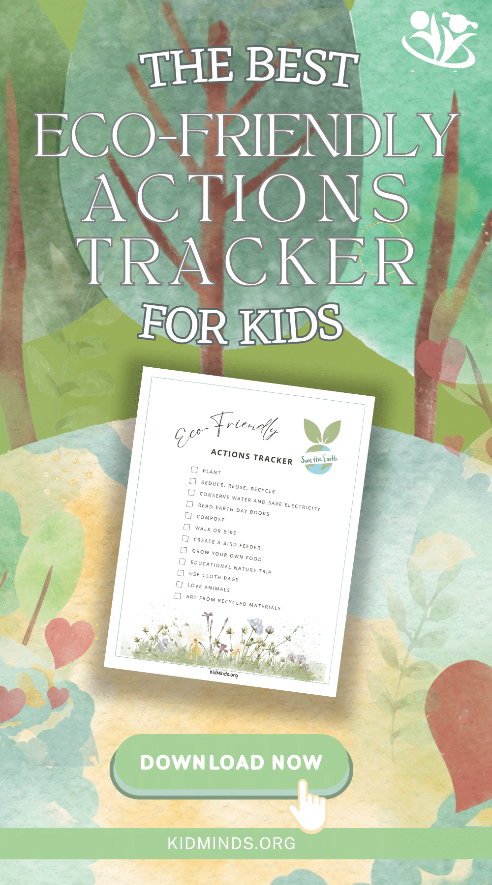 The Best Eco-Friendly Actions Tracker (FREE) | KidMinds