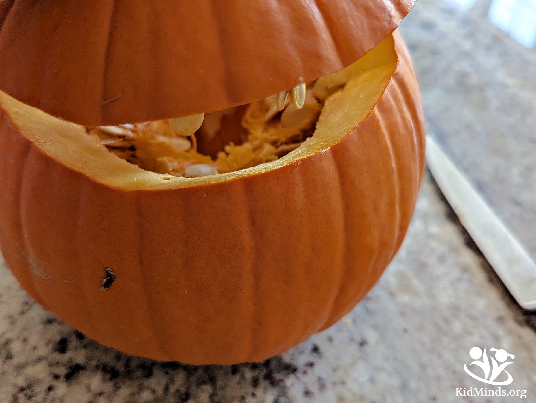 How to Make Pumpkin Slime the Easy Way | KidMinds