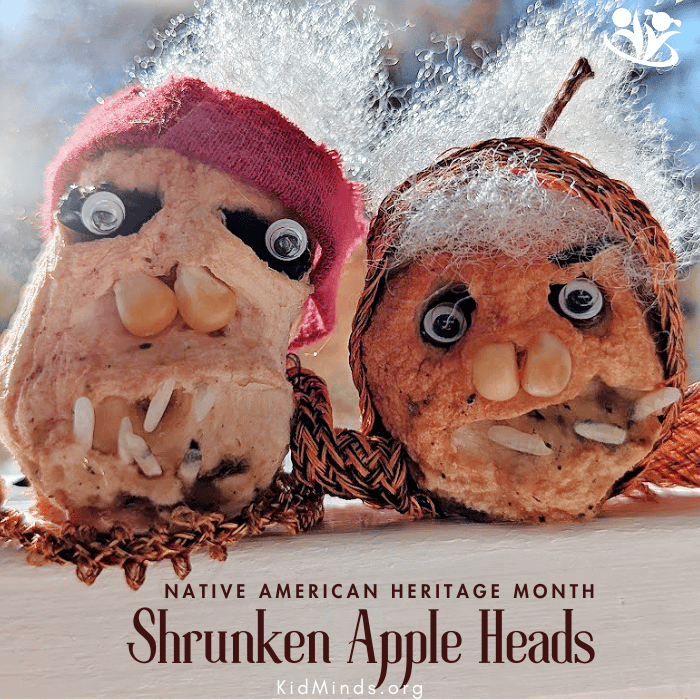 How to Make Shrunken Apple Heads | KidMinds
