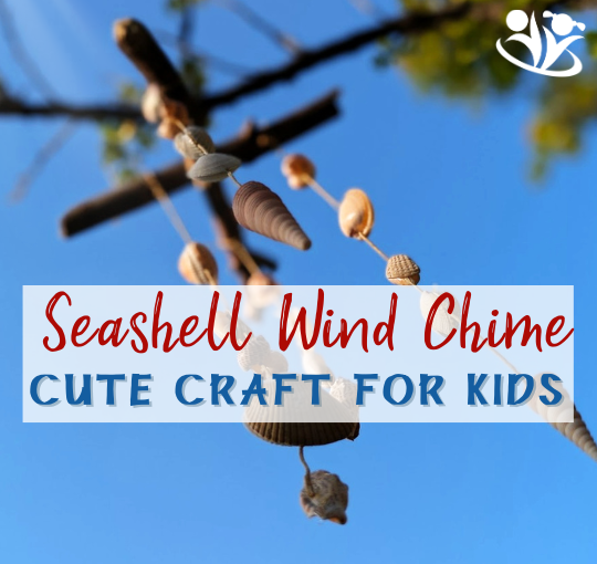 How to Make Cute Wind Chimes from Seashells | KidMinds