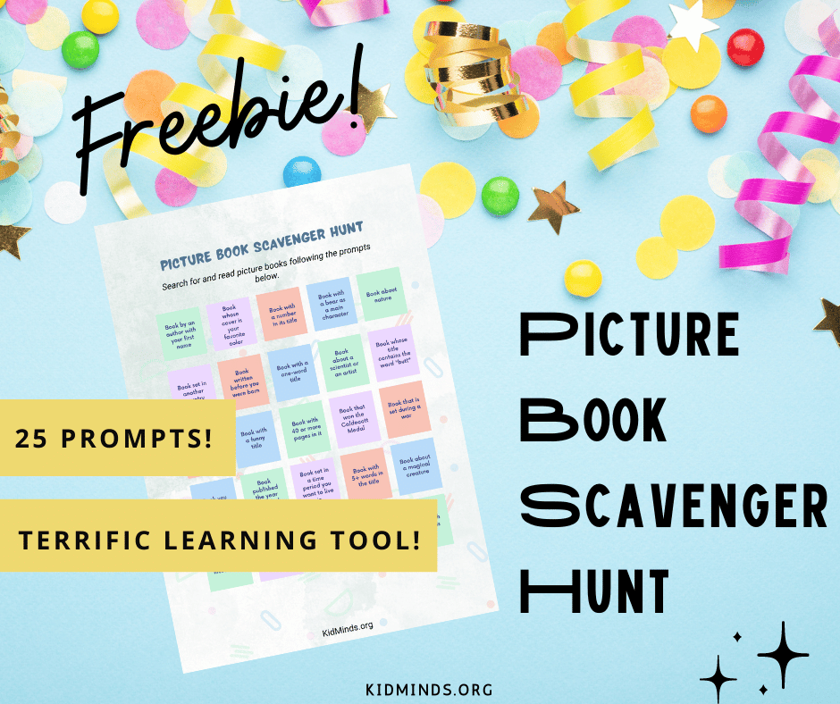 Simple but Incredibly Good Scavenger Hunts for Picture Book Month ...