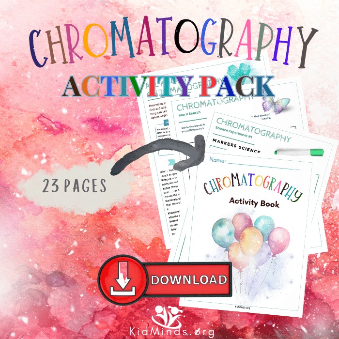 The Best Chromatography Activity Pack (Free) | KidMinds