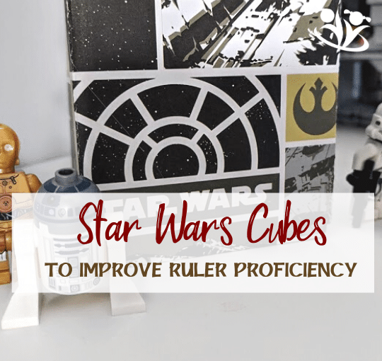 How to Make Star Wars Cubes and Use a Ruler | KidMinds