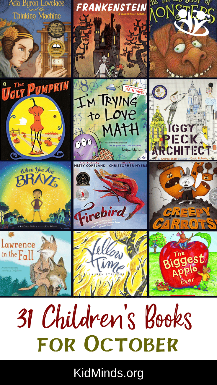Spectacular Books to Read in October – Time for Magic | KidMinds