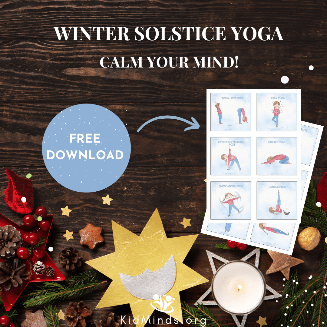 The Best Winter Solstice Yoga for Kids (Free) | KidMinds