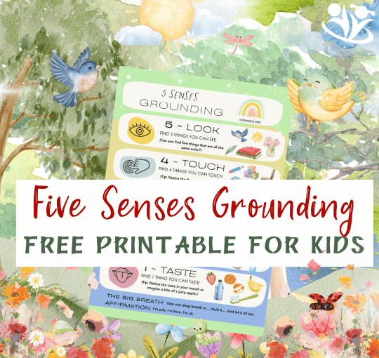 The Best Grounding Technique for Kids (Free PDF) | KidMinds