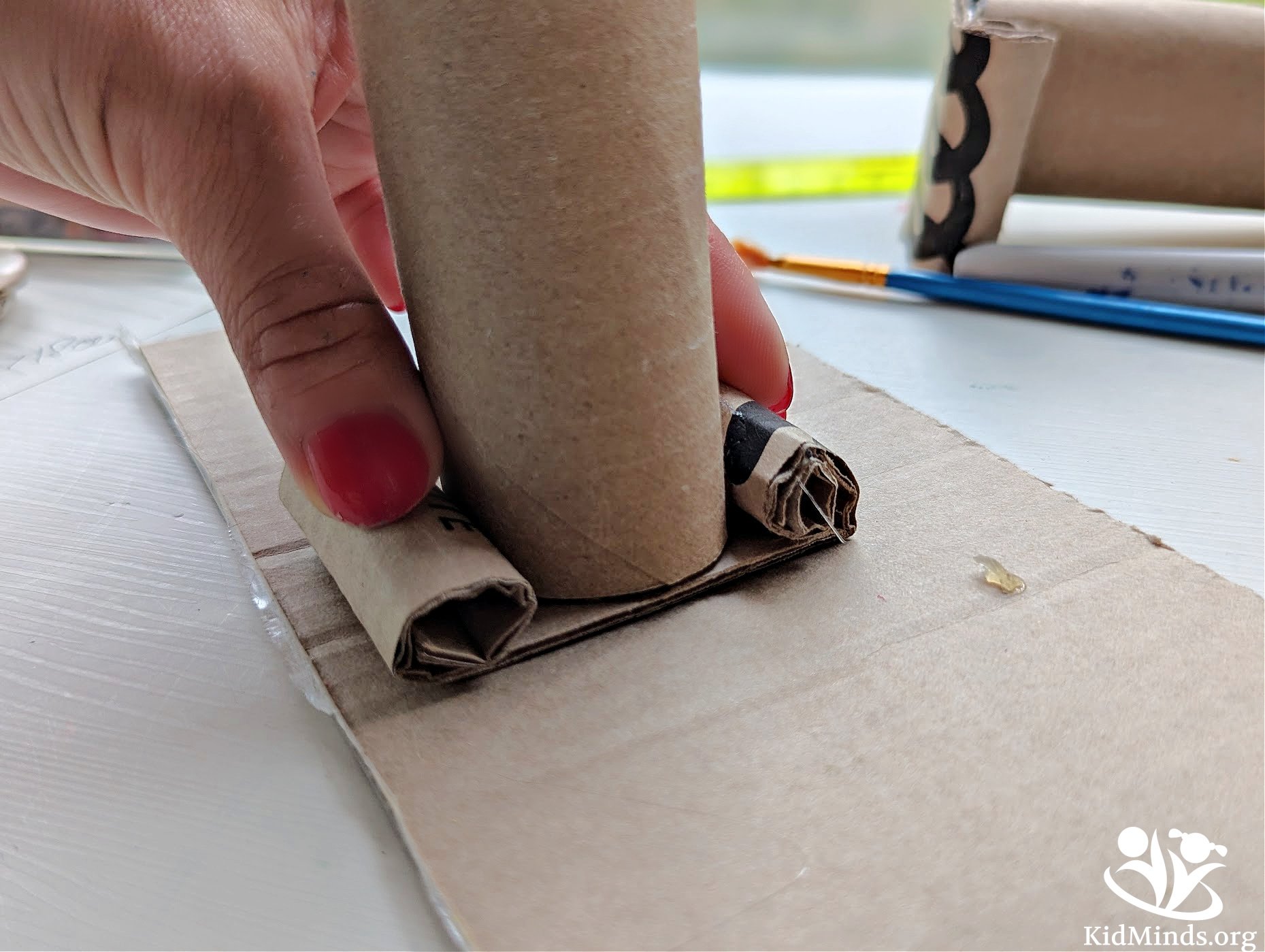 How to Make Ancient Greek Ionic Columns (Free PDF) | KidMinds