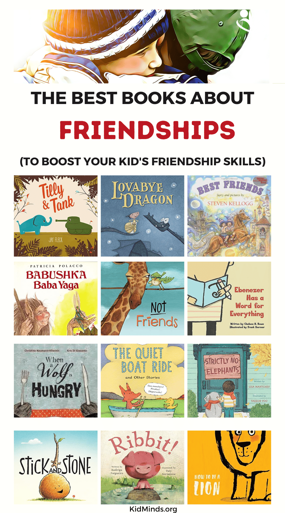 The Best Books to Boost Your Child’s Friendship Skills | KidMinds
