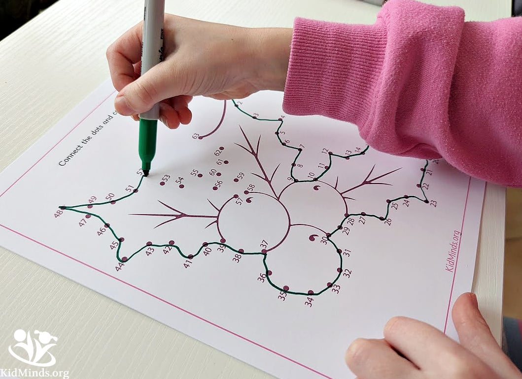 The Best Winter Pencil Control Pack (Free PDF) | KidMinds