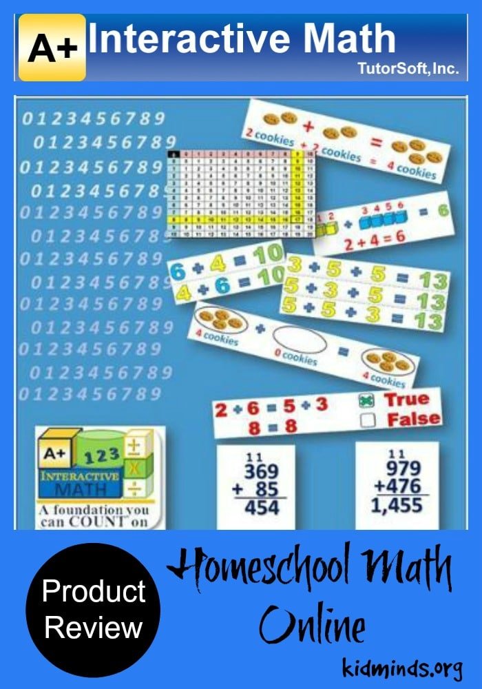 A+ Interactive Math Review | KidMinds