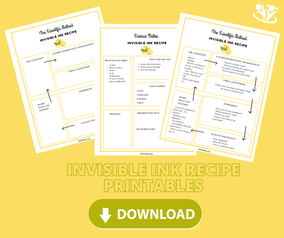 The Magic of Lemon Ink (The Best of STEM) | KidMinds