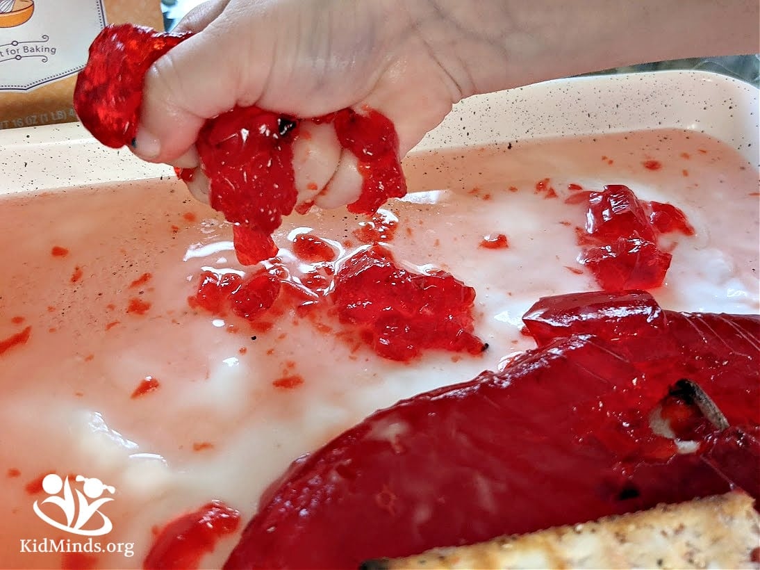 Simple Earthquake Science: Jello Plate Tectonics | KidMinds