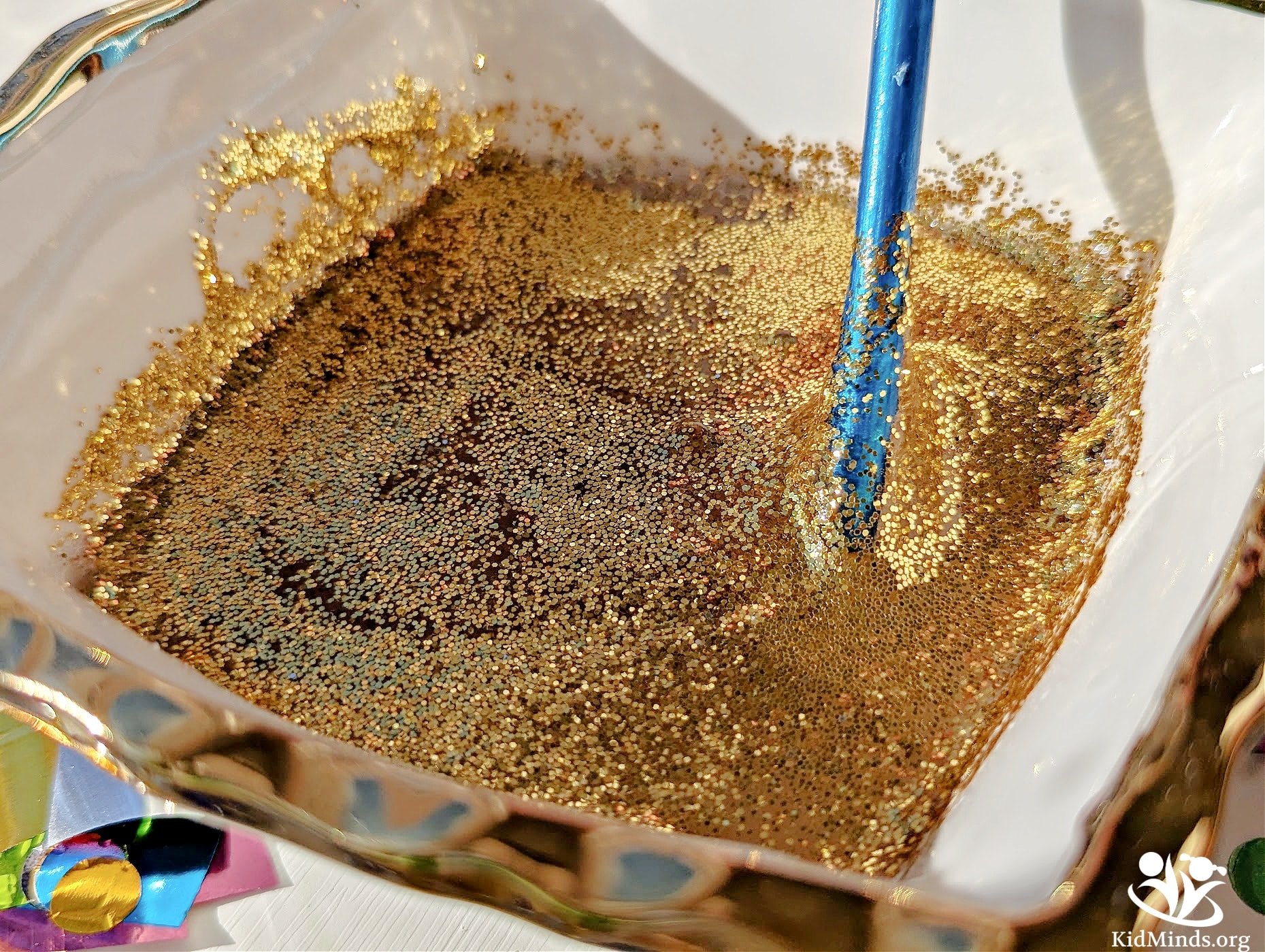 How to Make New Year’s Eve Slime (Free PDF) | KidMinds