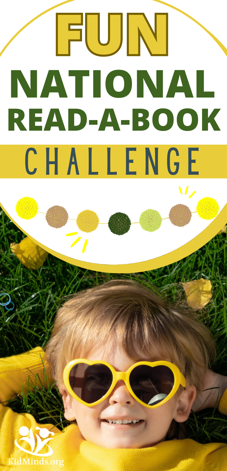 The Best Read-a-Book Day Challenge (Free PDF) | KidMinds