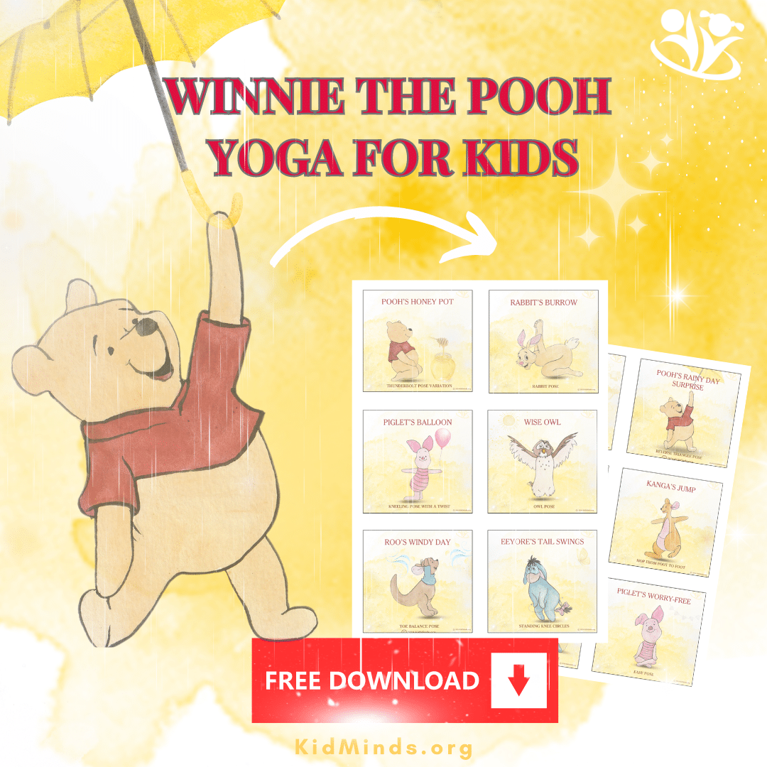 The Best Winnie the Pooh Yoga for Kids (Free PDF) | KidMinds