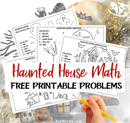 The Best Haunted House Math Problems (Free) | KidMinds