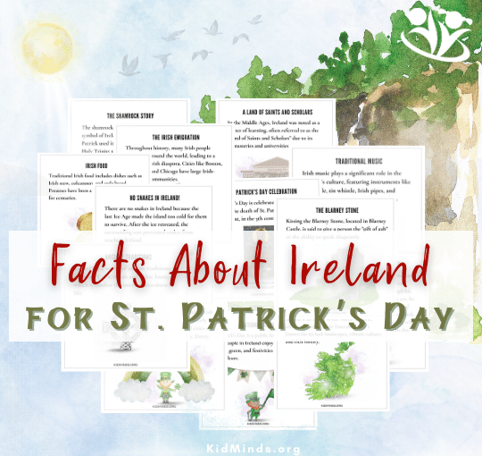 The Best Facts About Ireland for Kids (Free PDF) | KidMinds