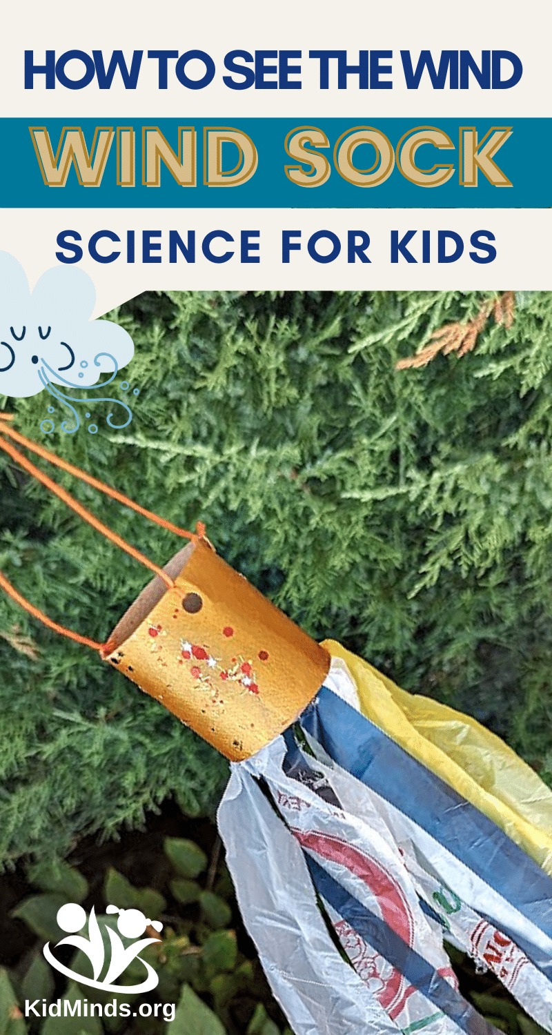 How to Make an Easy Windsock with Kids | KidMinds