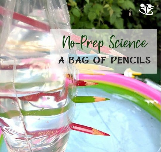 No prep science: a bag of pencils | KidMinds