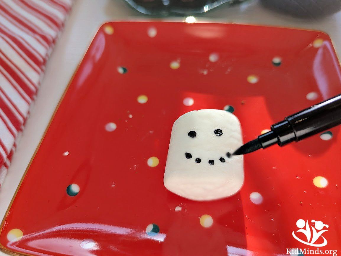 How to Make the Perfect Marshmallow Snowman | KidMinds